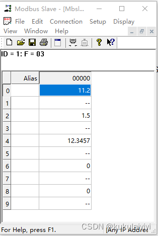 使用modbus_tk进行通信时遇到的浮点数问题_浮点数互换modbus-CSDN博客