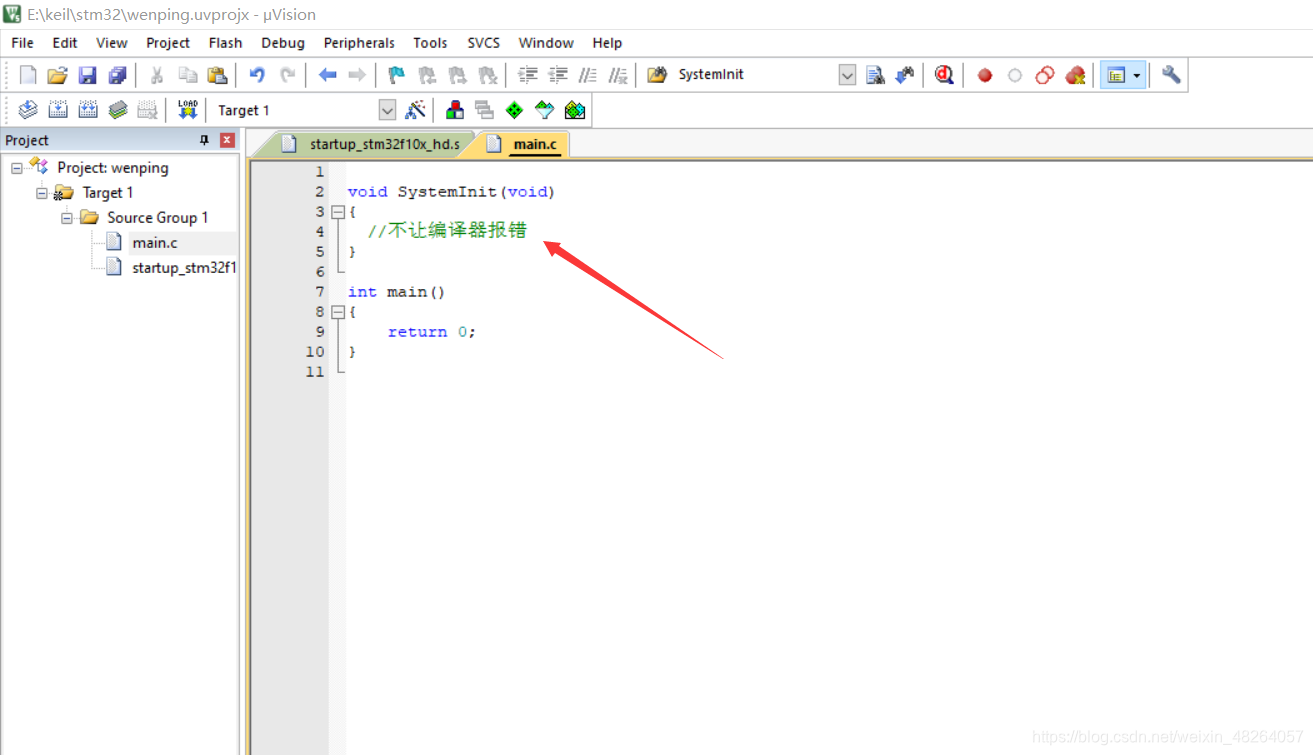 STM32安装Keil5、芯片支持包、startup启动文件(启动过程、冷热启动)、建立工程、ST-LINK烧写步骤_stm32_行稳方能走远-GitCode 开源社区