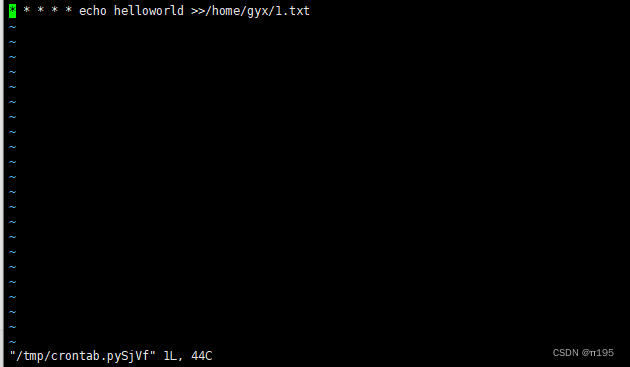 云计算学习——Linux计划任务_linux调度执行-CSDN博客