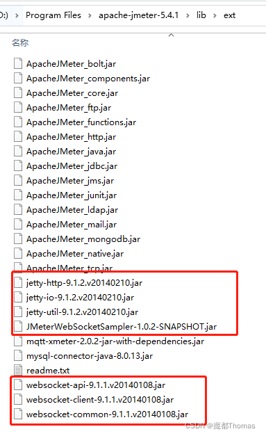 websocket测试-Jmeter接口测试-_jemeter 5.4 websocket-CSDN博客