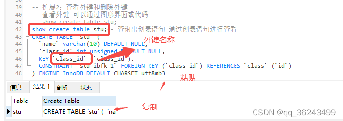 外键定义与使用-CSDN博客