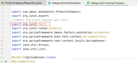 运行报错java.lang.Exception: No runnable methods_java.lang.exception: no runnable methods at org.ju ...