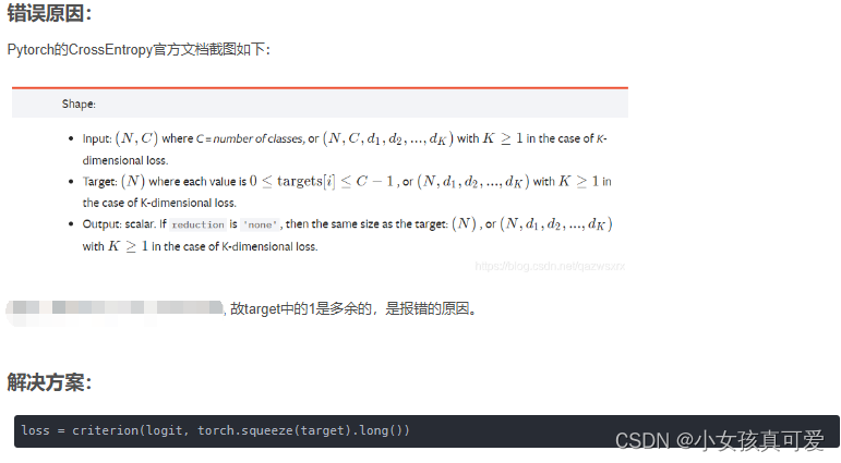 only batches of spatial targets supported (3D tensors) but got targets of dimension-CSDN博客