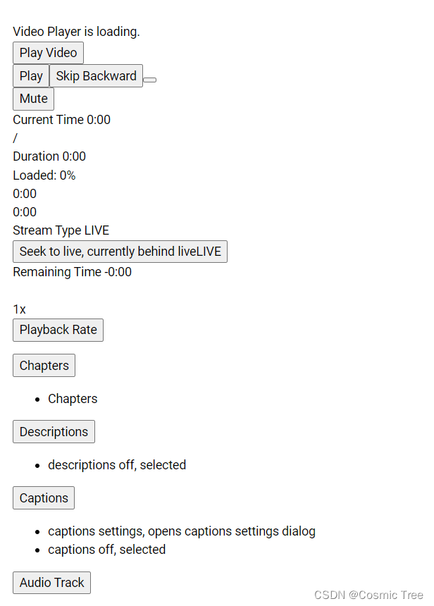 vue项目中使用m3u8格式播放大视频_vue m3u8-CSDN博客