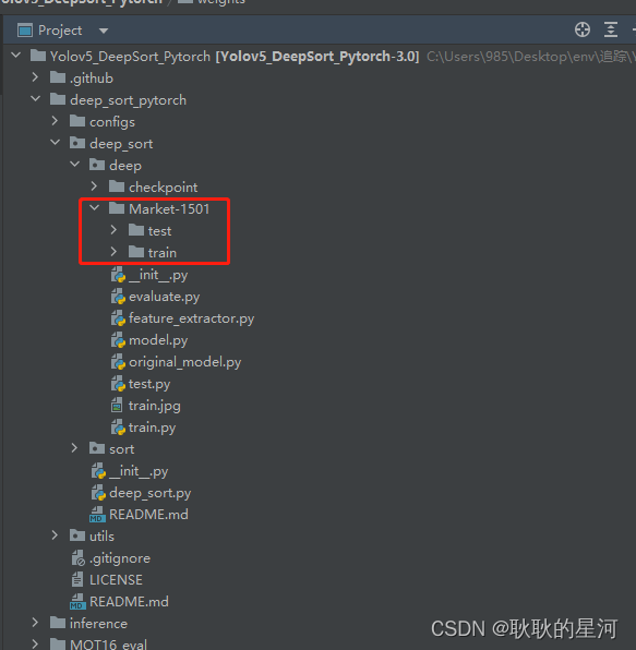 YOLOV5+DeepSort实战_yolov5+deppsort-CSDN博客