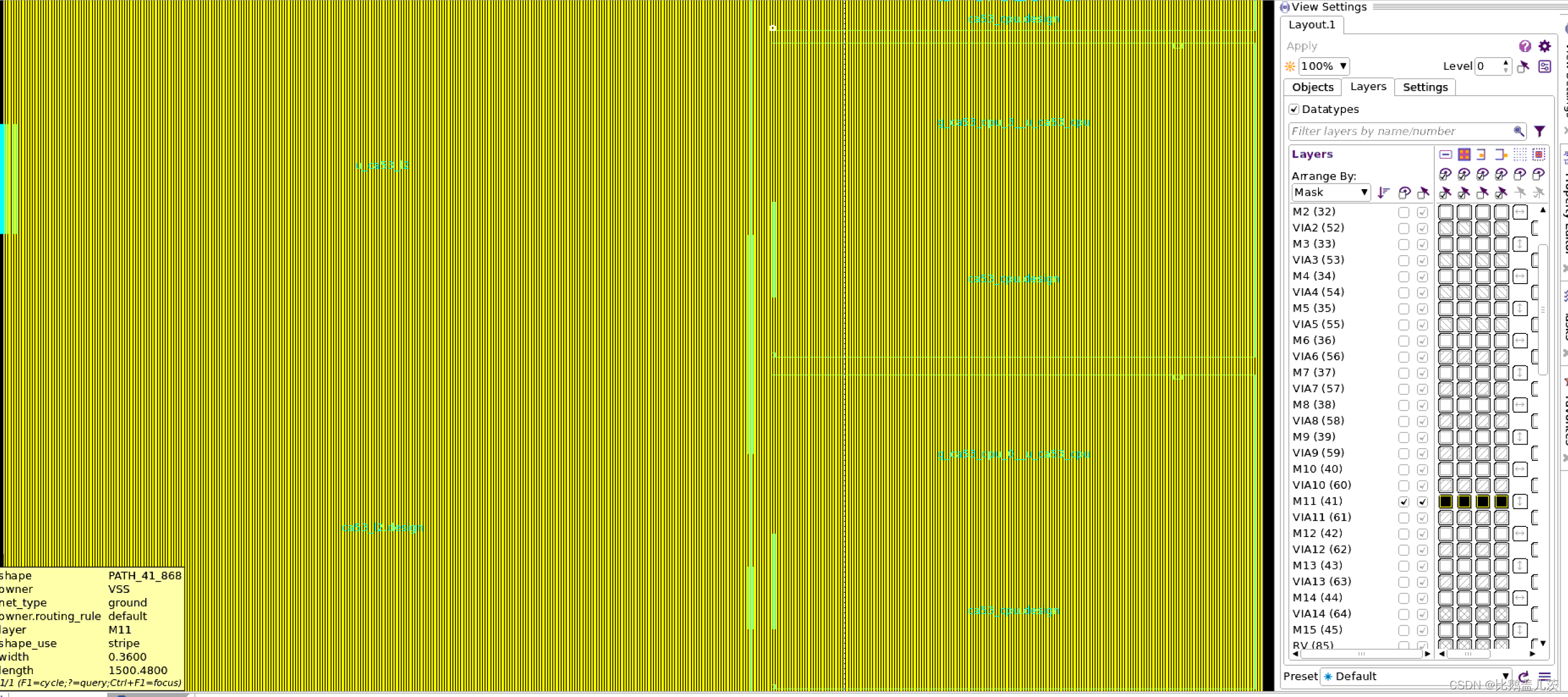 7nm项目——顶层规划（二）_feedthrough-CSDN博客