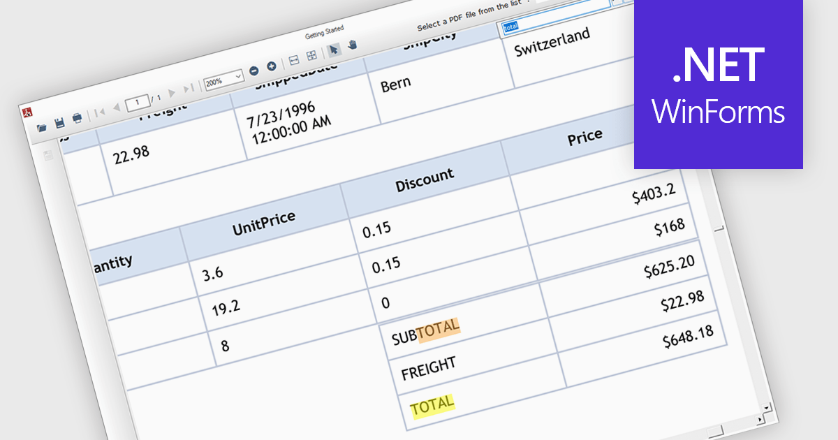 轻松在 PDF 中找到所需内容-ImageGear for .NET_pdftextfindcollection textfindcollection;-CSDN博客