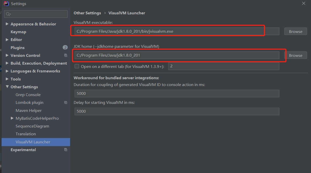 IDEA 安装 VisualVM 插件_idea visualvm-CSDN博客