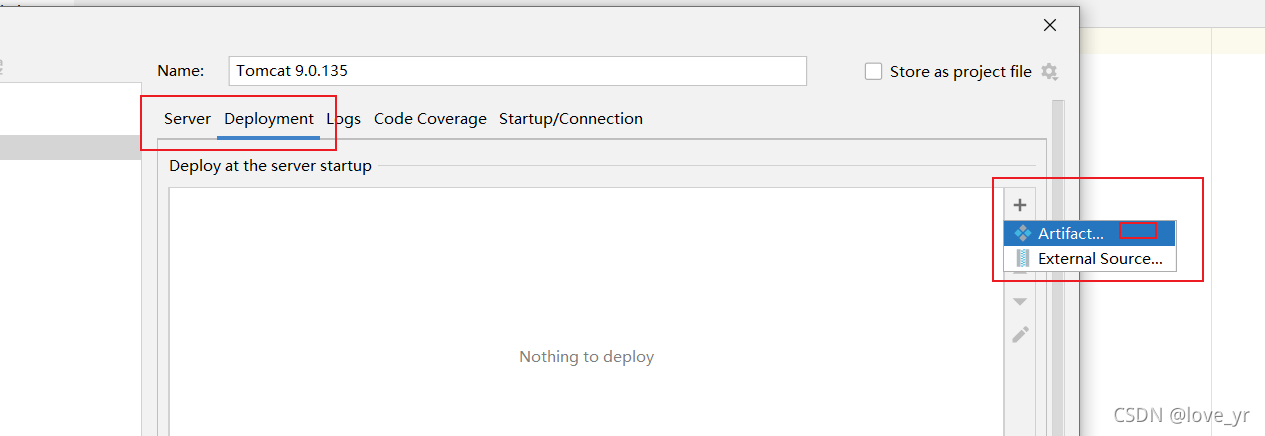 No artifacts marked for deployment 解决方法(ideaweb项目配置tomcat步骤)_no artifacts marked for deployment ...