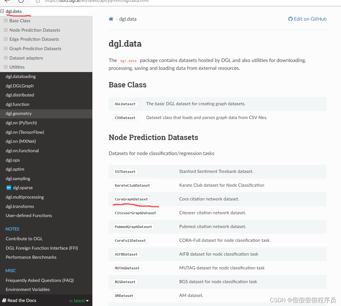 【1秒解决】Github下载并运行别人代码，执行报错AttributeError: module ‘dgl‘ has no attribute ‘CoraDataset‘解决方案 ...