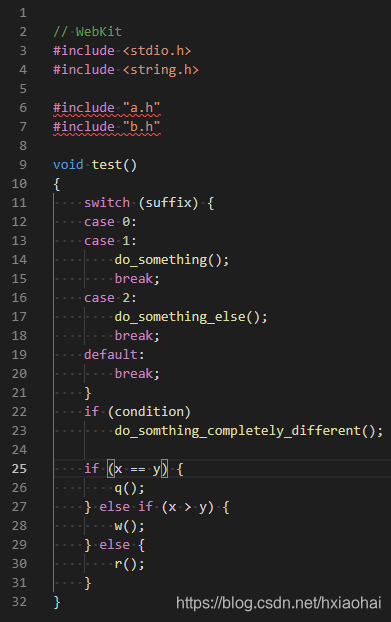 VSCode Clang代码自动格式化_yaml:15:32: error: invalid boolean allowshortblock-CSDN博客