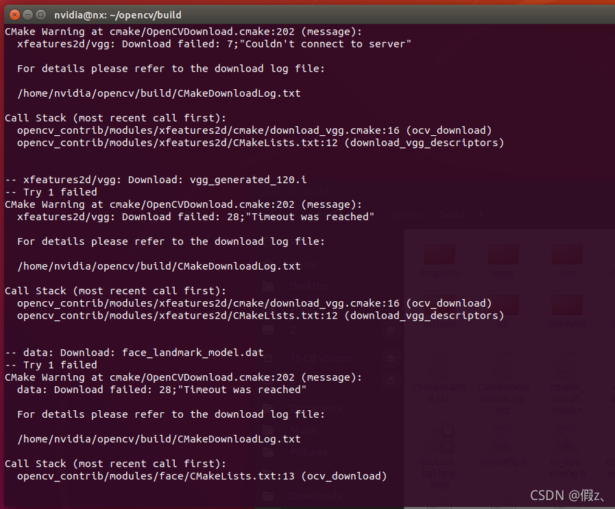 【Opencv卸载与重装】NVIDIA Xavier NX下，卸载opencv3，重装opencv4-CSDN博客