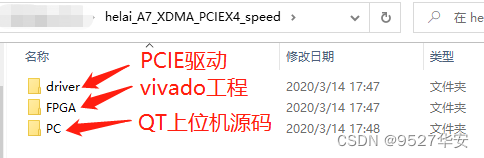 FPGA基于XDMA实现PCIE X4通信方案 提供工程源码和QT上位机程序和技术支持_fpga pcie*4-CSDN博客