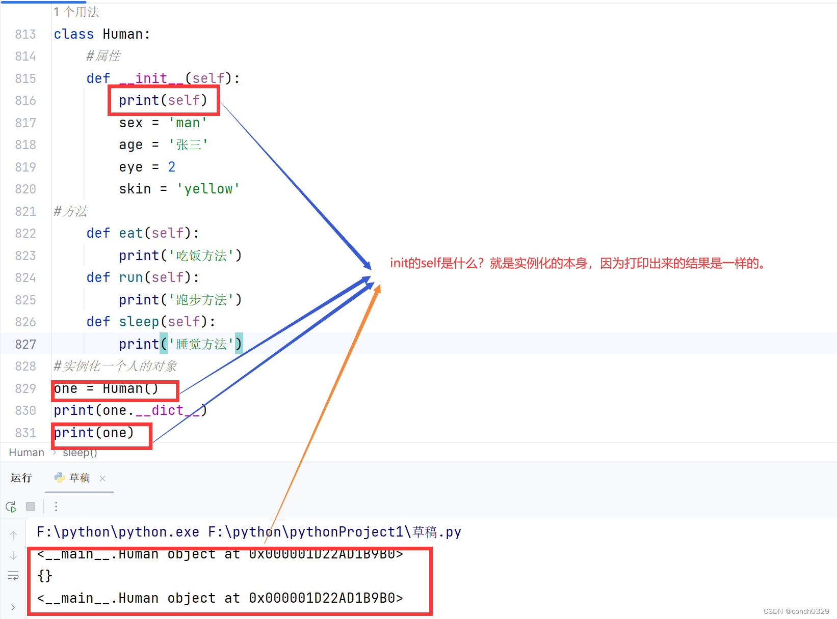 self.[**]\魔法方法（1）——init\——new\——del-CSDN博客