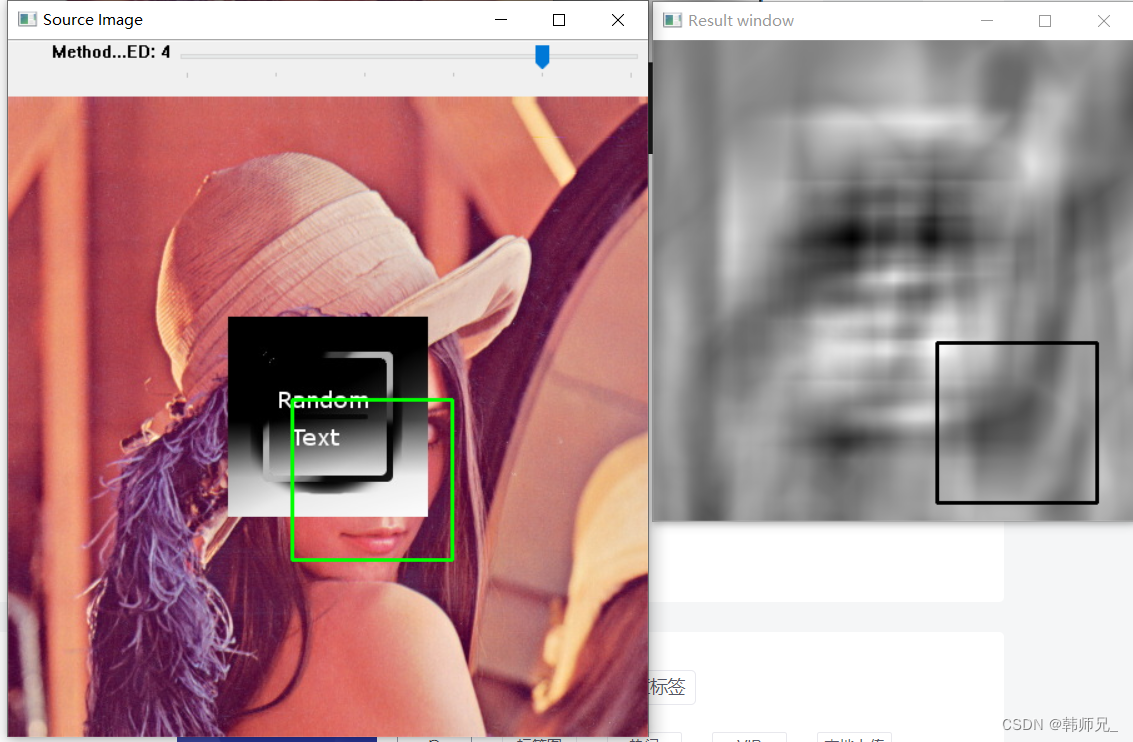 008 OpenCV matchTemplate 模板匹配-CSDN博客