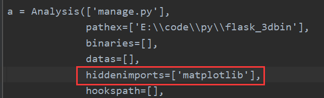 pyinstaller打包过程中 no module named “”问题_no module named 'matplotlib.backends.tkagg-CSDN博客