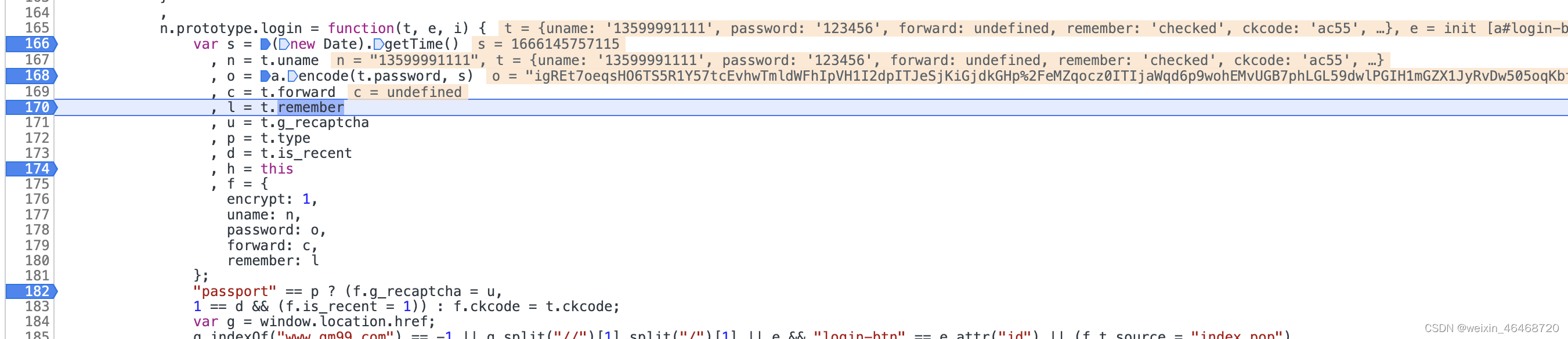 js逆向webpack实战1_this.getkey().encrypt(t)-CSDN博客