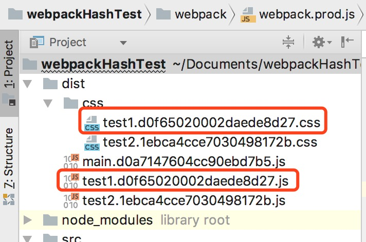 webpack中hash、chunkhash、contenthash区别_webpack chunkhash长度固定吗-CSDN博客