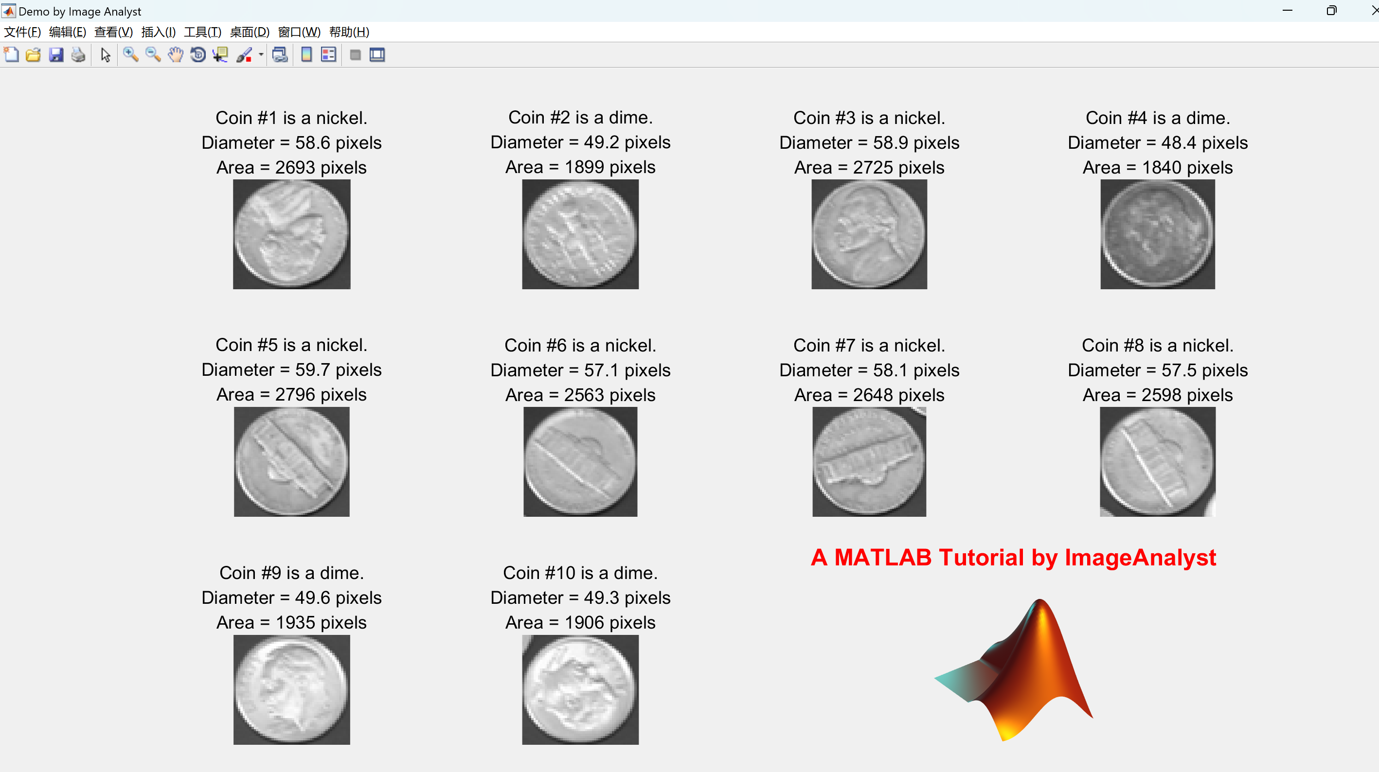 【图像分割】图像检测（分割、特征提取）、各种特征（面积等）的测量和过滤（Matlab代码实现）_如何在matlab中利用分散度对正方形进行特征提取并识别-CSDN博客
