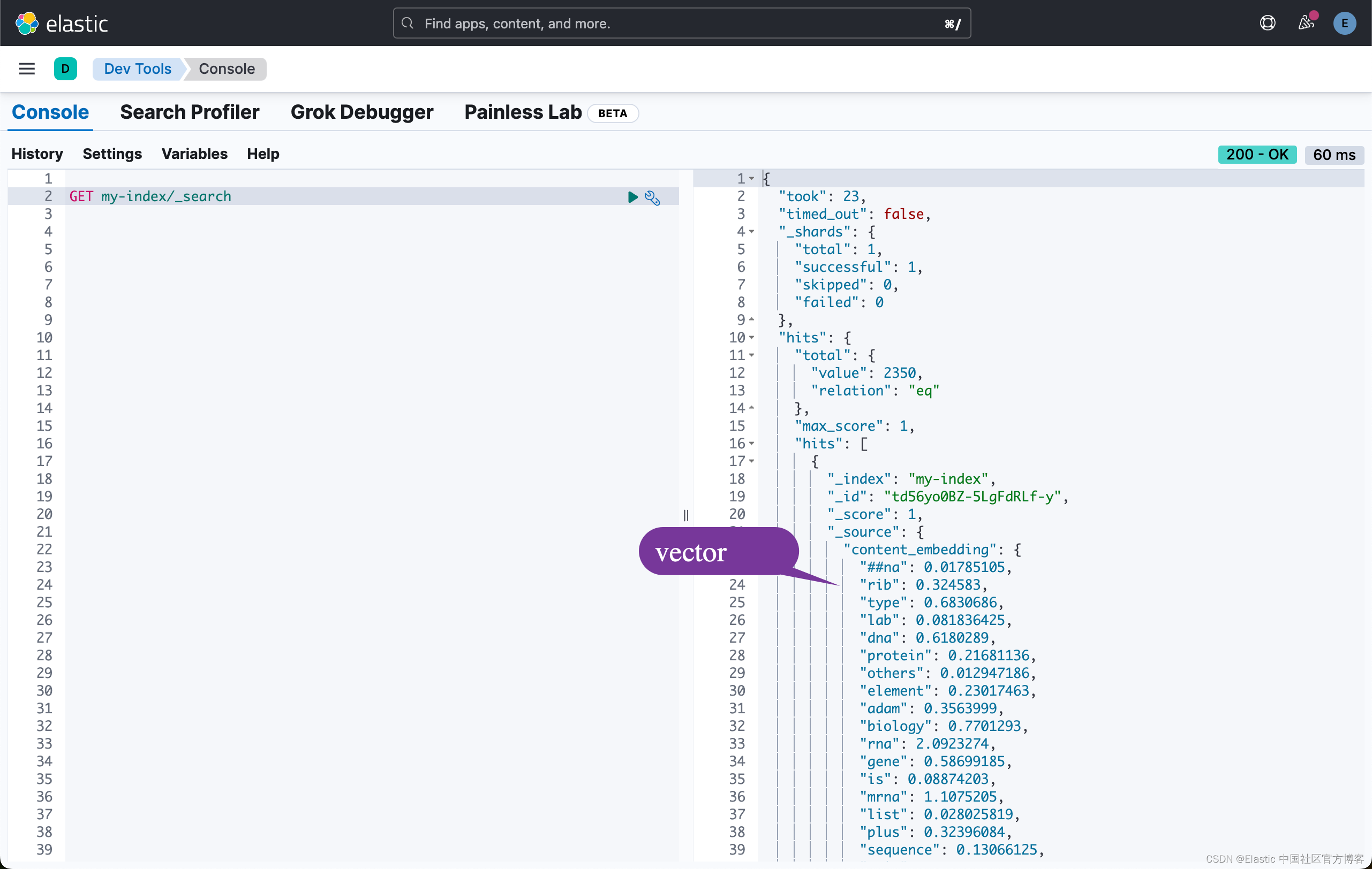 Elasticsearch：使用 ELSER v2 进行语义搜索_elasticsearch 找不到elser v2-CSDN博客