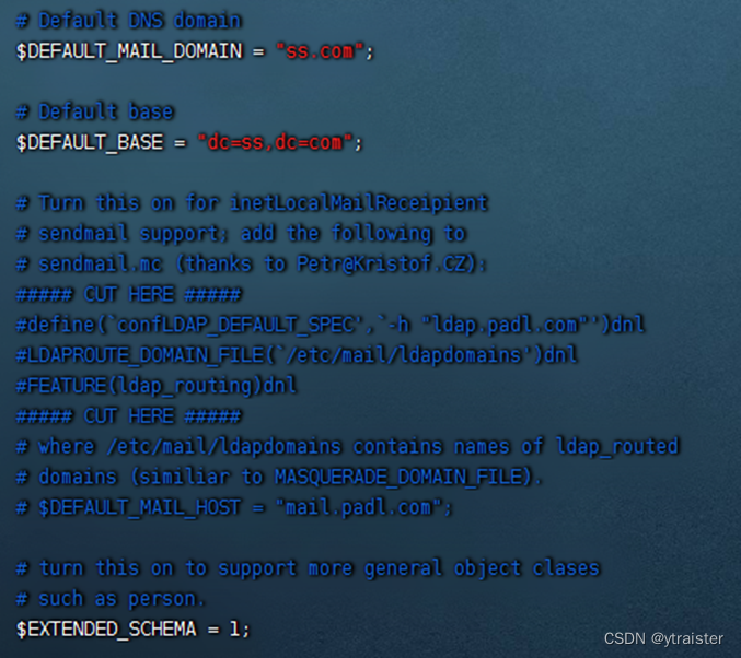 LDAP配置与安装_openldap安装配置-CSDN博客