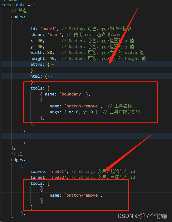 Vue3中使用antvx6记录antv X6怎么自定义按钮工具 Csdn博客 