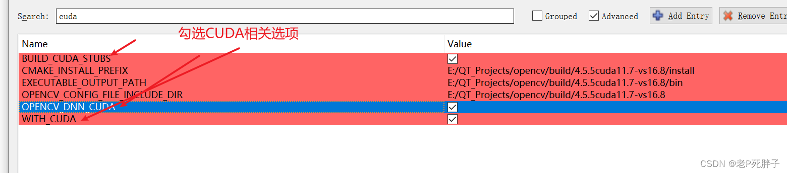 opencv4.x通过cmake编译带cuda_opencv454 cuda cmake编译-CSDN博客