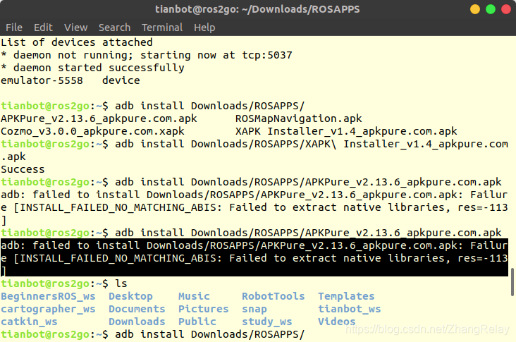Anbox安装apk失败（提示Failure res=-113等）的解决方法-CSDN博客