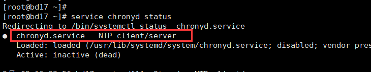 ntpd服务与chronyd.service冲突，导致ntp服务起不来_ntp与chrony冲突-CSDN博客