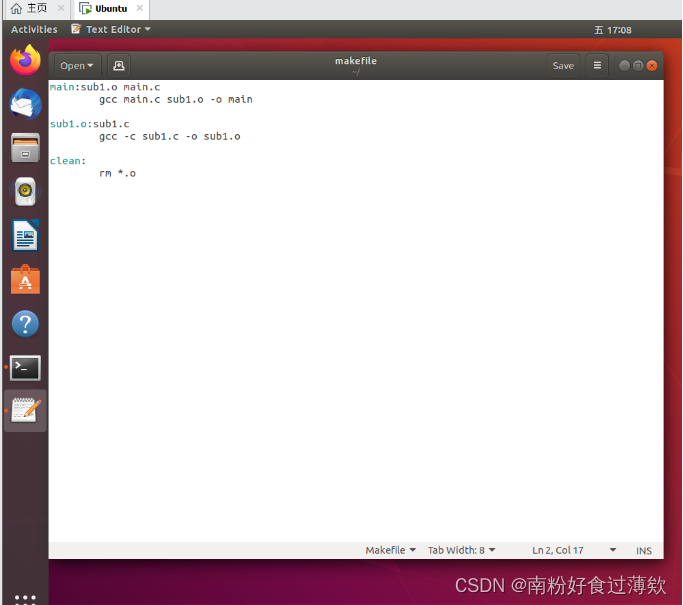 Ubuntu下C语言的gcc和makefile的编译应用_题目 安装c编译器(安装命令:sudo apt-get install gcc)。安装文本编辑器(安-CSDN博客