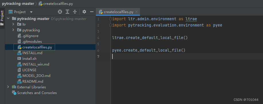 pytracking 环境配置记录（Windows10 版本）-CSDN博客