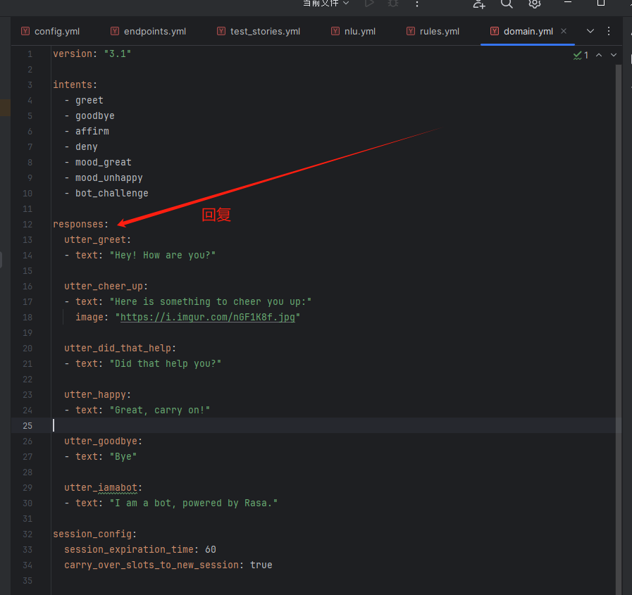 《Ai企业知识库》rasa-rasa Core核心-认知理解以及配置文件应用_rasa 知识库-CSDN博客