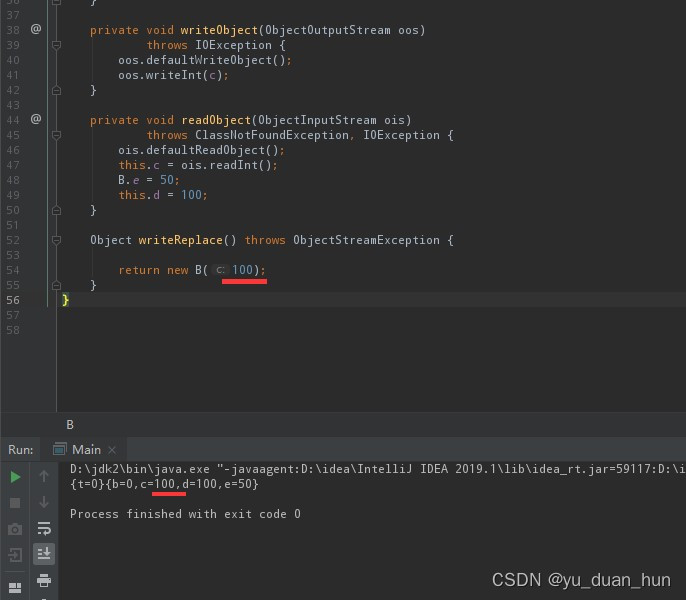 从零开始读 Java 源码 第一章 接口篇 Serializable（2）_serializable 回调-CSDN博客
