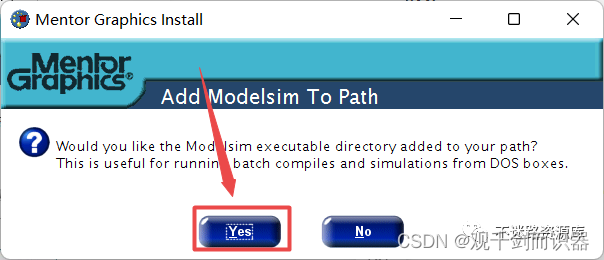 Modelsim10.5_se安装（Win11）_modelsim se-CSDN博客