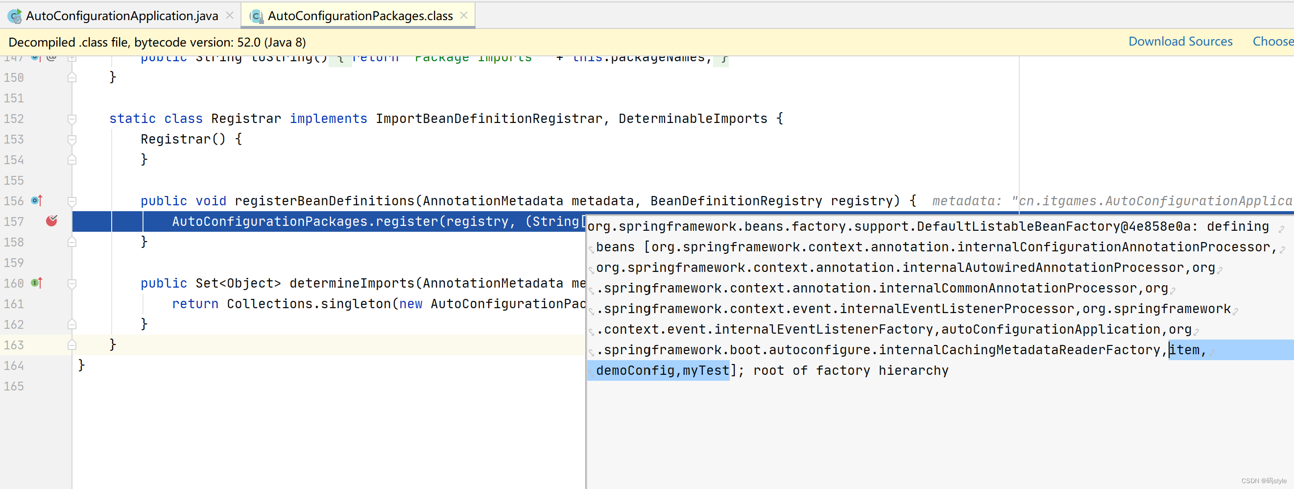 SpringBoot自动配置_springboot conditions evaluation report-CSDN博客
