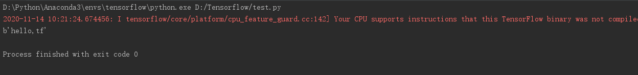 Anaconda安装Tensorflow，然后在Pycharm中使用Tensorflow（填坑记）-CSDN博客
