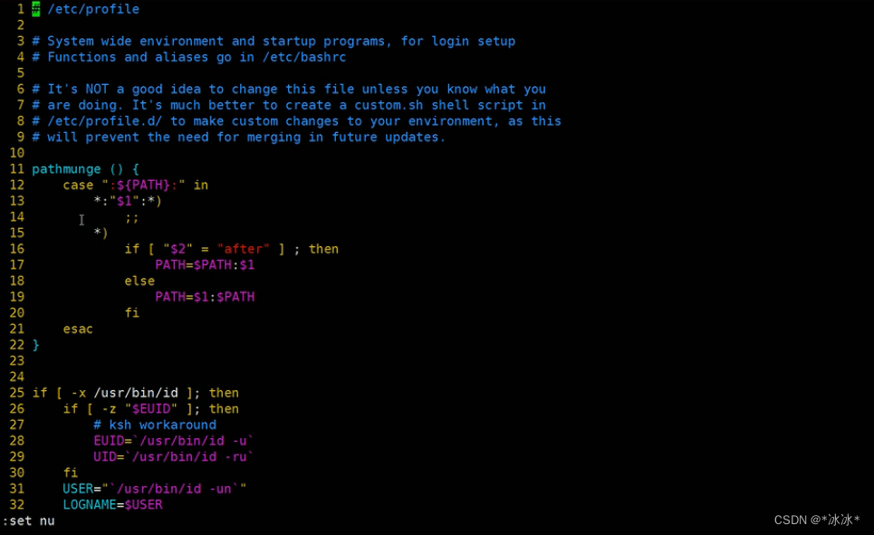 Linux——vi/vim_linux打开vi显示的是vim-CSDN博客
