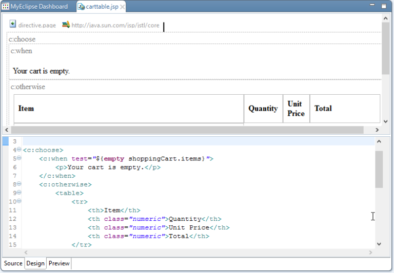 【开发者指南】如何在MyEclipse中使用HTML或JSP设计器？（下）_myeclipse怎么运行html项目-CSDN博客