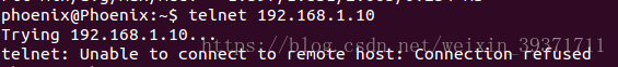 Unable to connect to remote host: Connection refused-CSDN博客