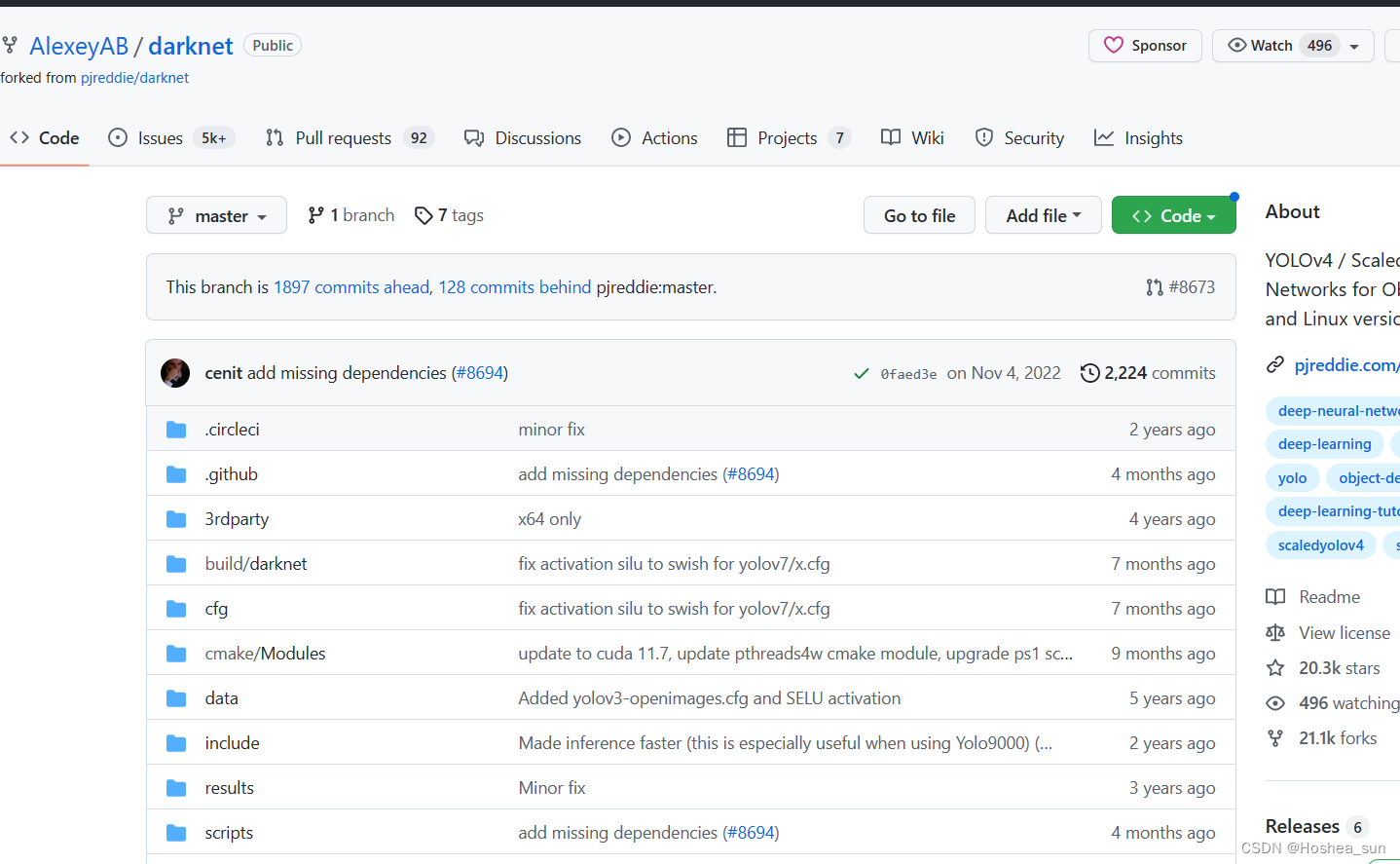 darknet框架使用XXX_darknet框架教程-CSDN博客