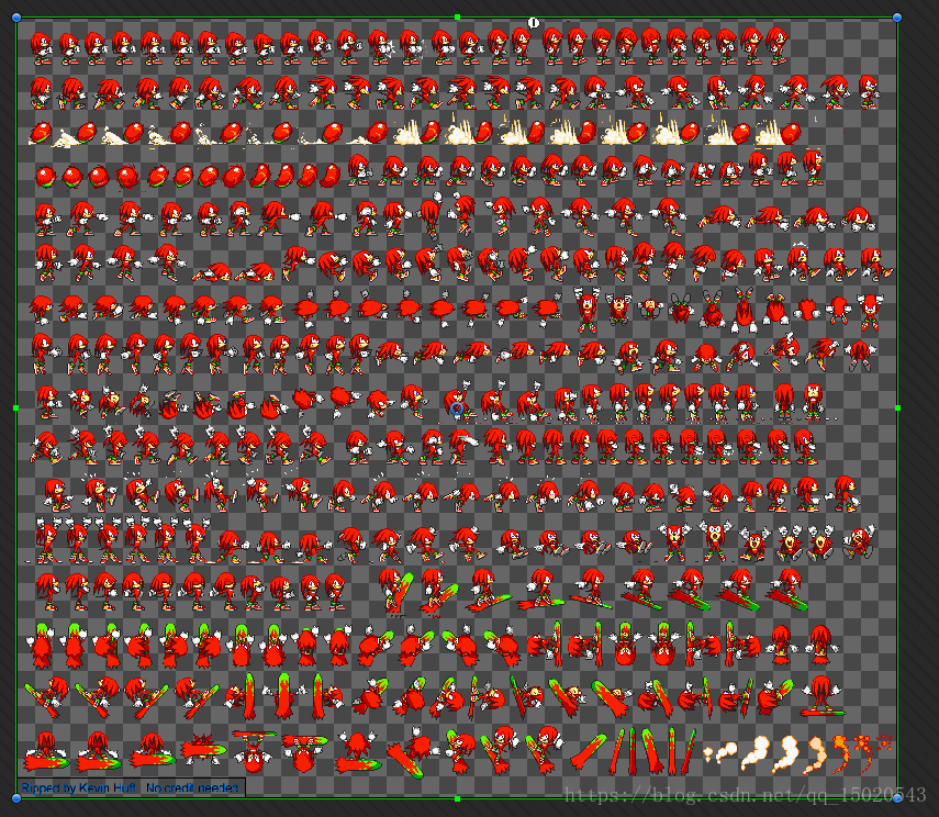 Unity基础篇：Unity2D图集（1）：Unity自动裁剪（Slice）图片无效的解决办法。_sprite editor slice 点击 apply没有生成小图-CSDN博客