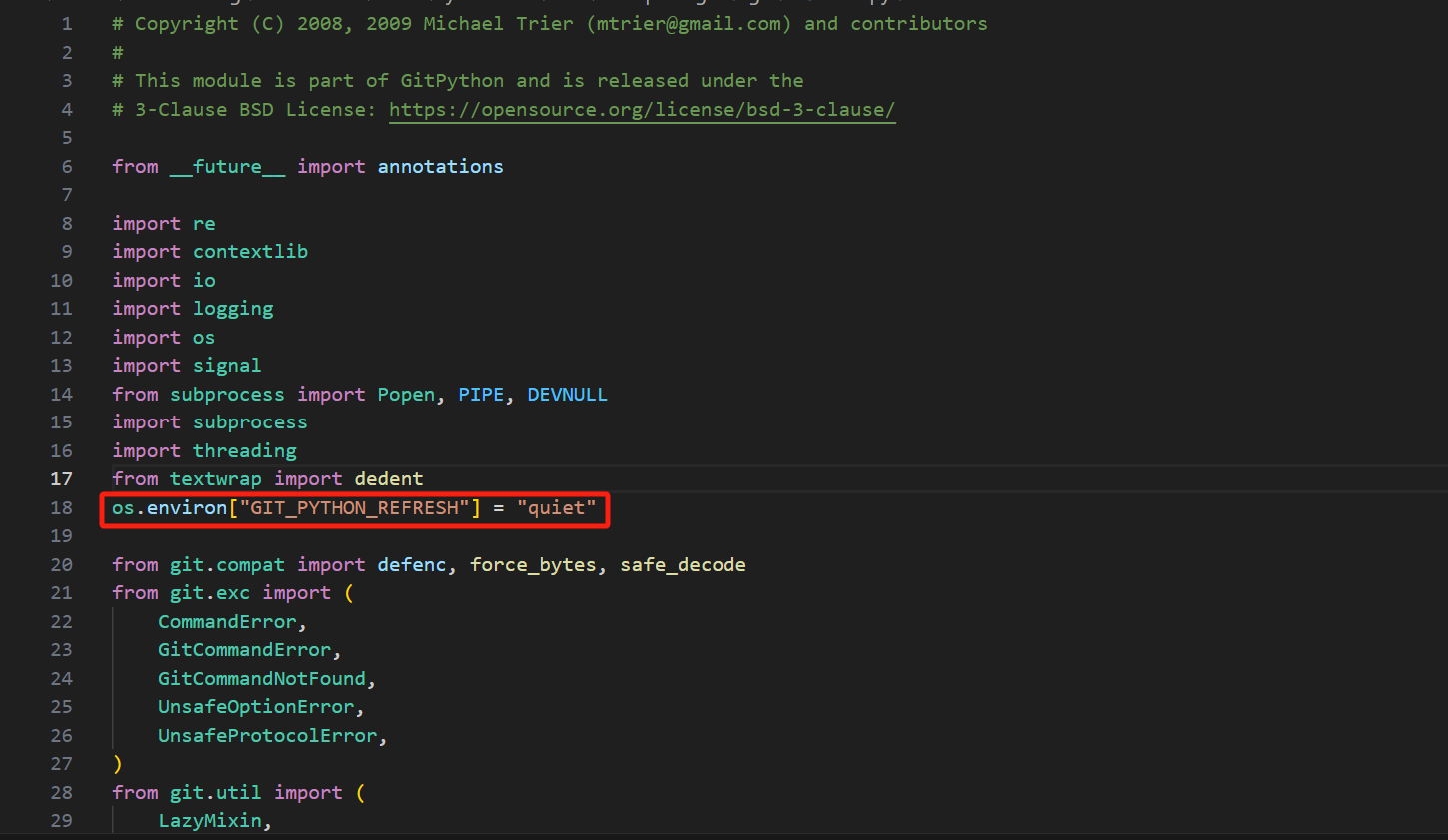 【问题解决】yolo 训练时报错ImportError: Bad git executable_importerror: bad git executable.-CSDN博客