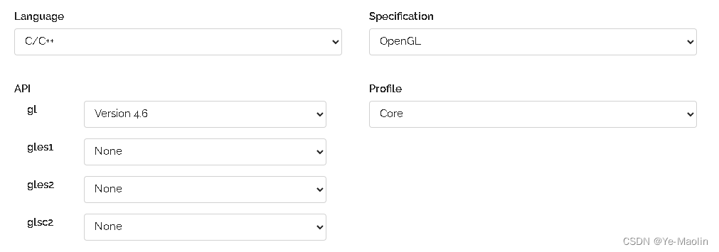 【OpenGL】Clion配置_clion opengl-CSDN博客