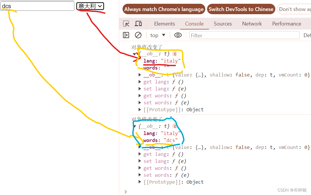 Vue全家桶:vue2+vue3全部搞懂：第五篇，Vue的watch监视器_vue watch-CSDN博客
