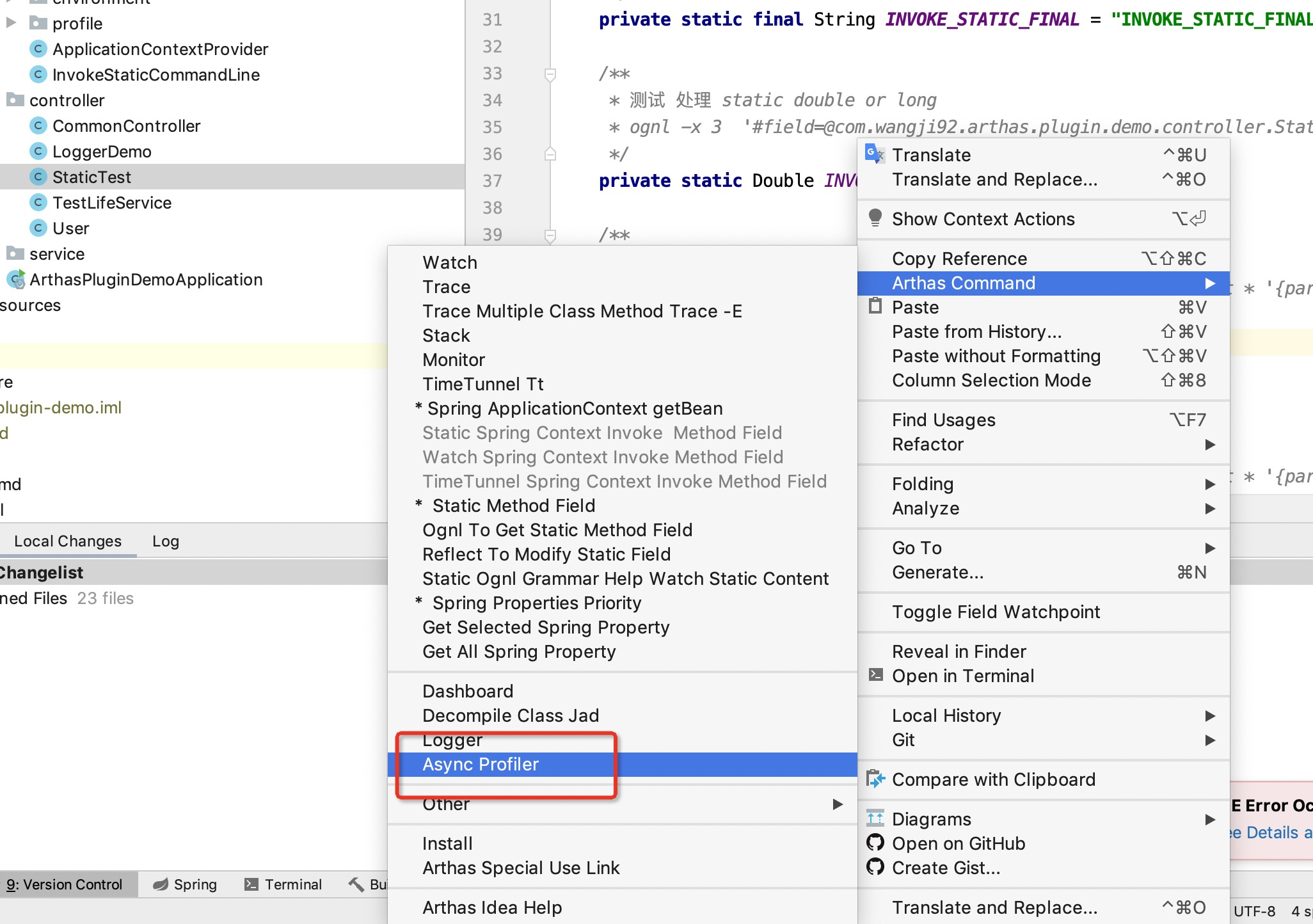 arthas idea插件的使用_idea arthas-CSDN博客