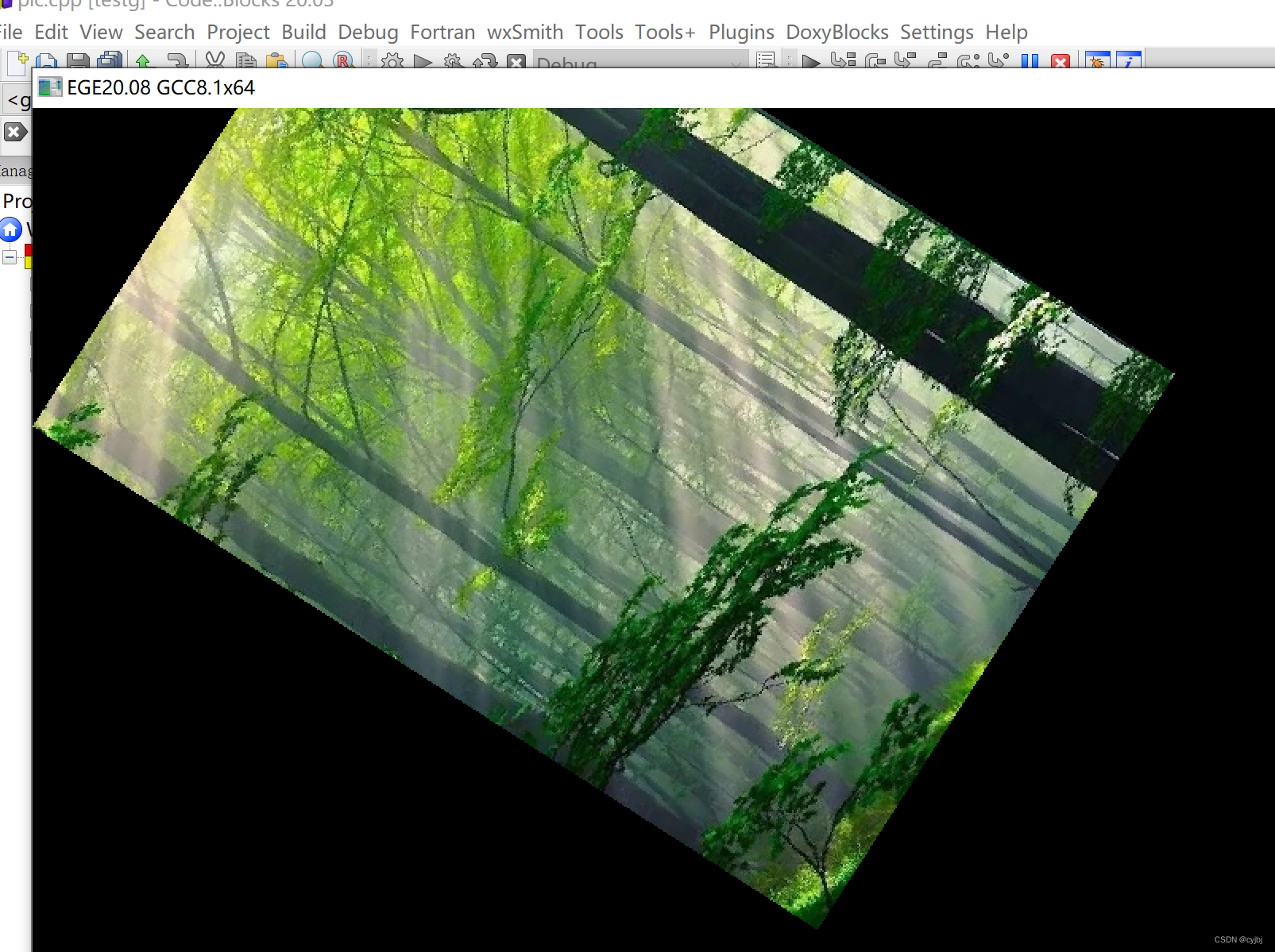 codeblock图形界面编程（六）基于ege库的进阶绘图_code:blocks 绘图-CSDN博客