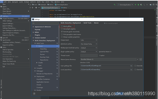 IntelliJ IDEA 无法导入maven依赖，或者下载jar包无反应的解决方式_idea 导入依赖卡住-CSDN博客