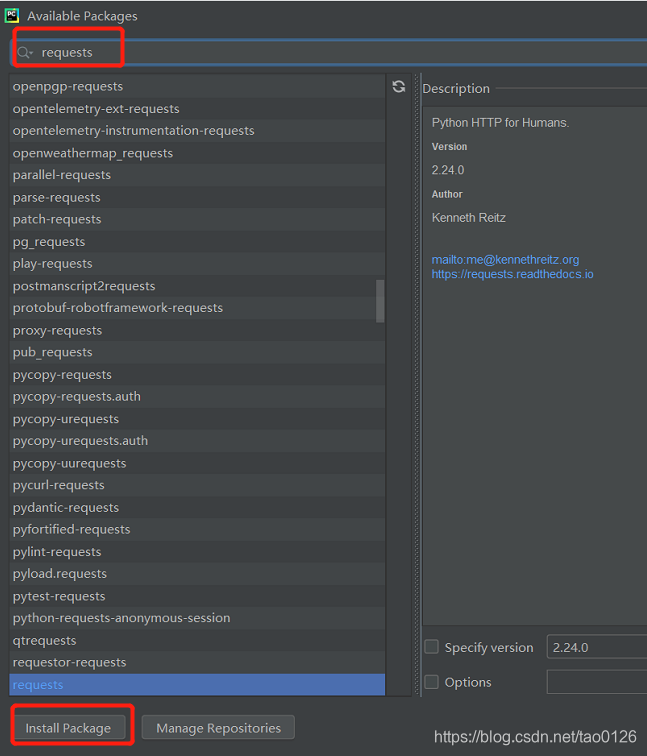 Python安装requests-CSDN博客
