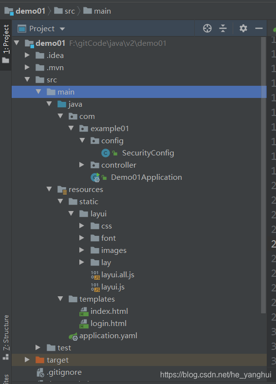 springboot+layui+thymeleaf+springsecurity 简单整合_springboot整合springsecurity+layui源码-CSDN博客