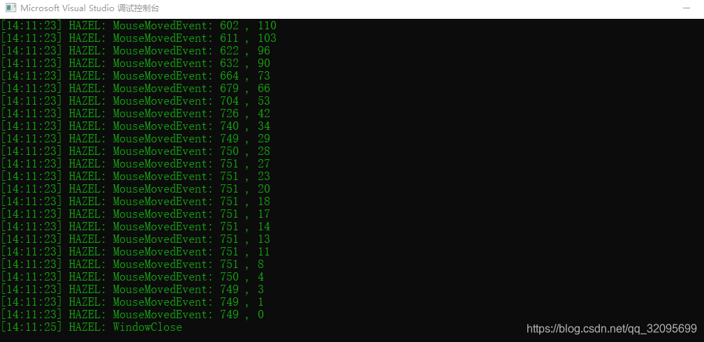 Haxel Engine learning 7 -- Window Events_vsync callback windows-CSDN博客